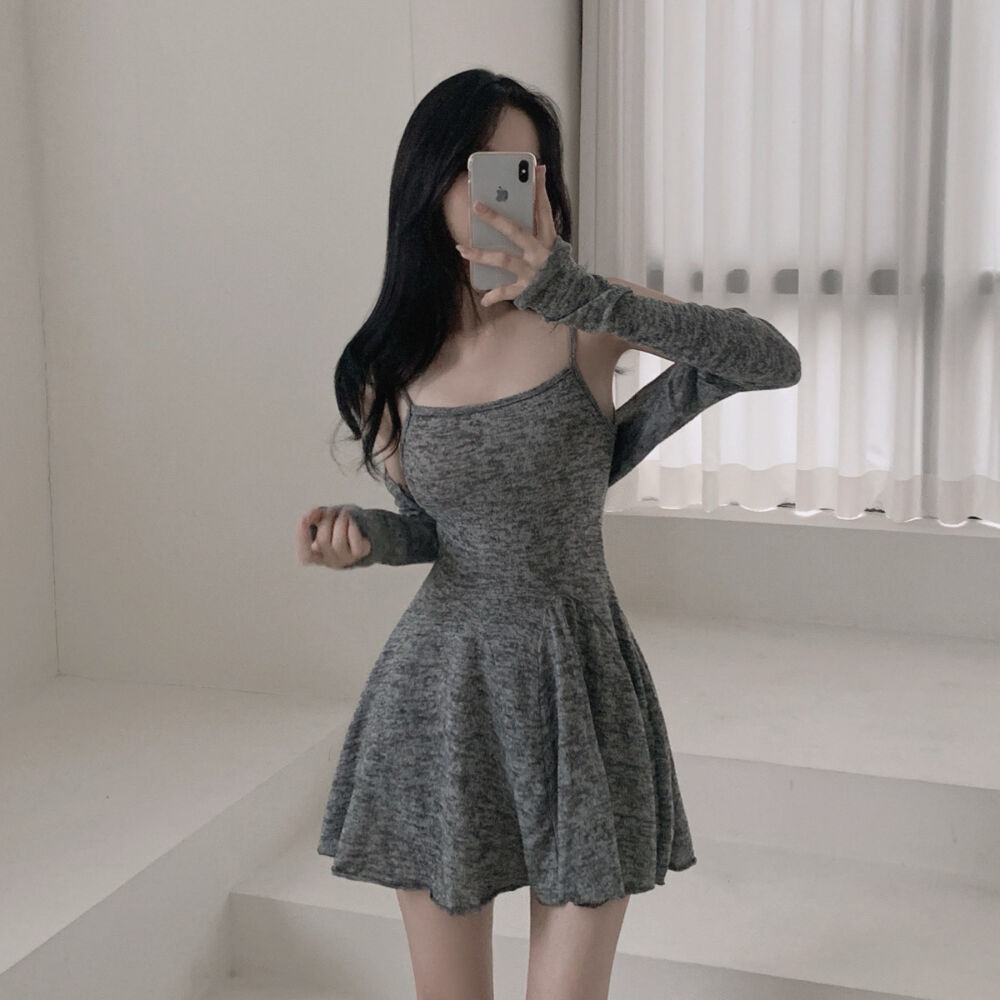 S-shape Ops with Bolero Set💗 🇰🇷🇹🇭 Hazy Daze Studio